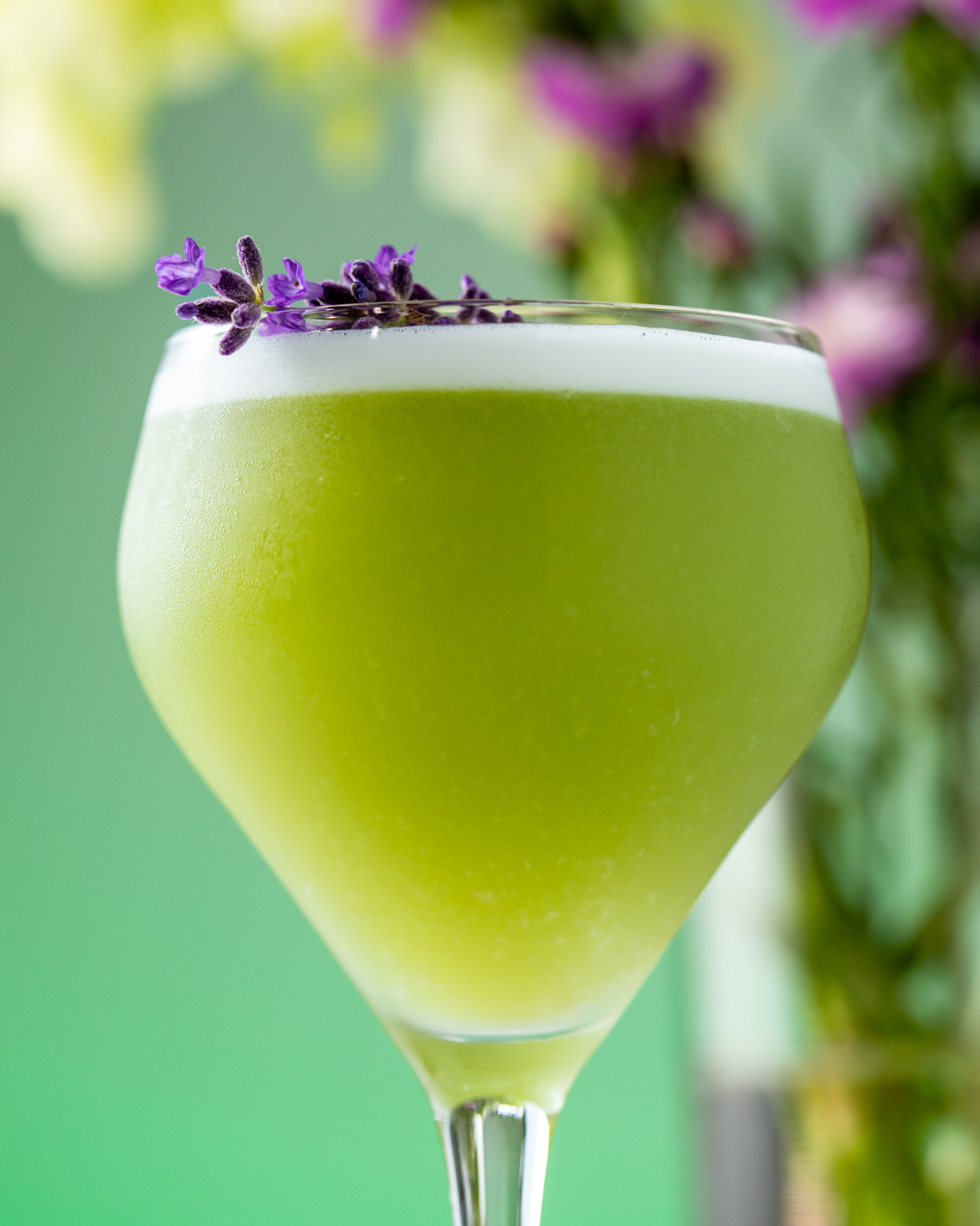 Spring Fling Cocktail - Peanut Butter and Fitness