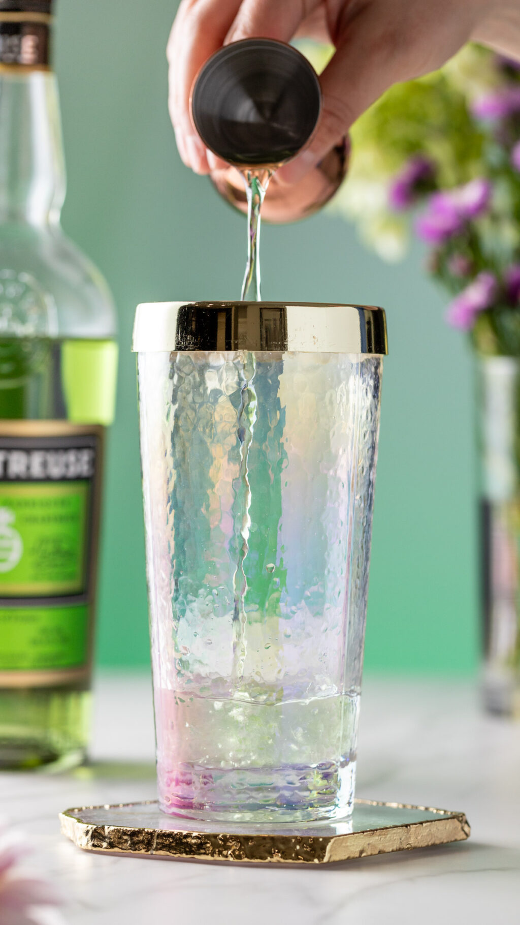 Spring Fling Cocktail - Peanut Butter and Fitness