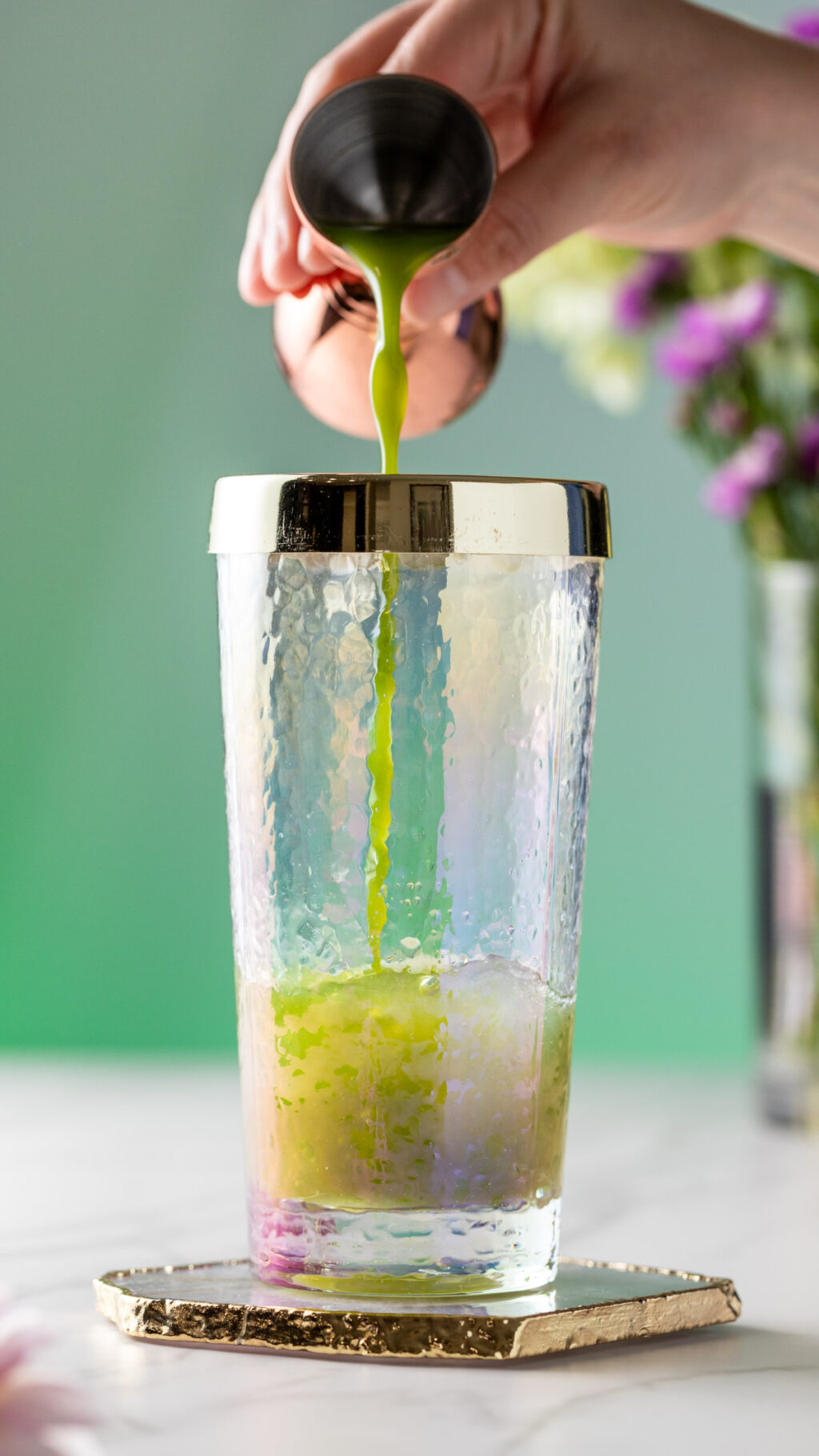 Spring Fling Cocktail - Peanut Butter and Fitness