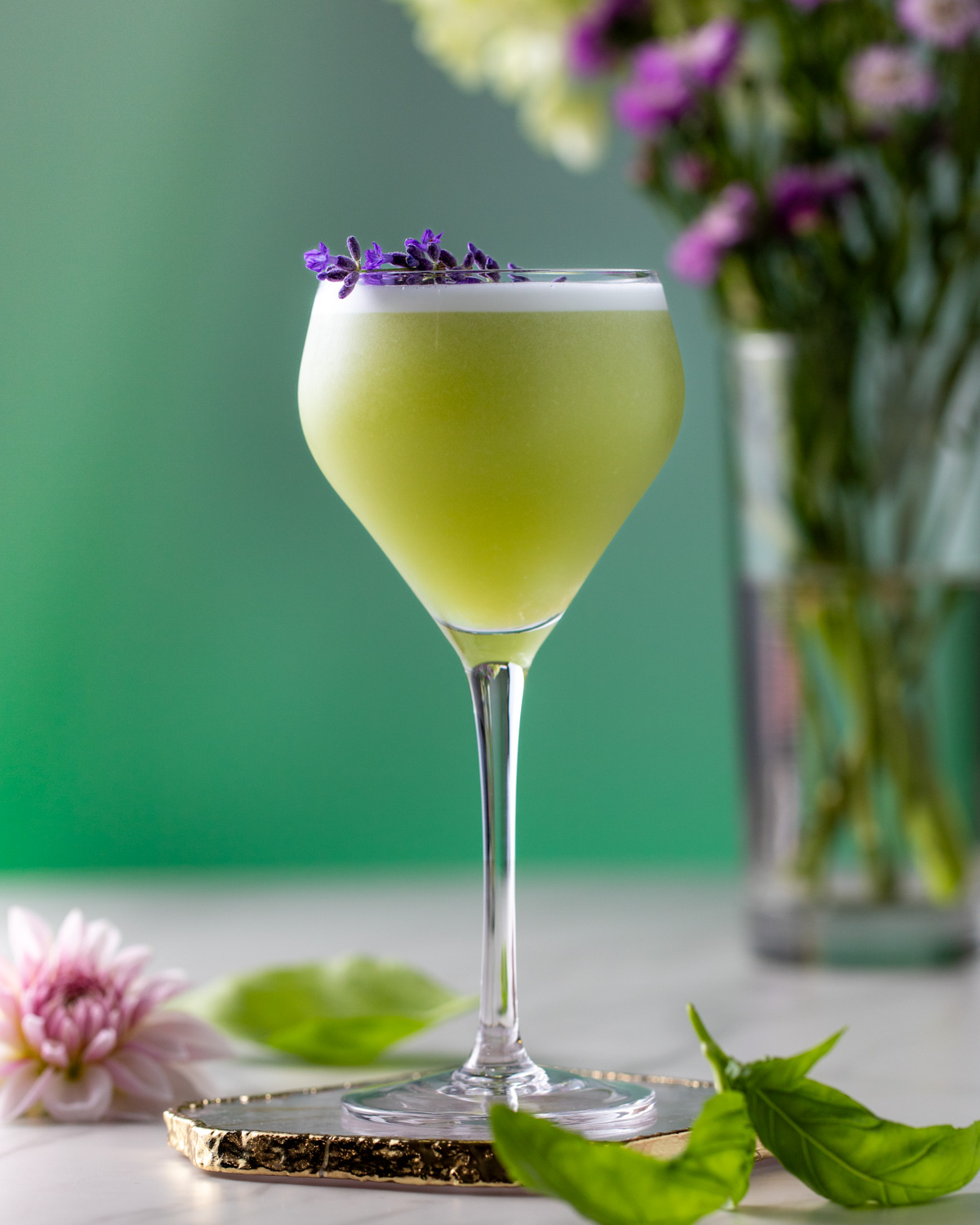 Spring Fling Cocktail - Peanut Butter and Fitness