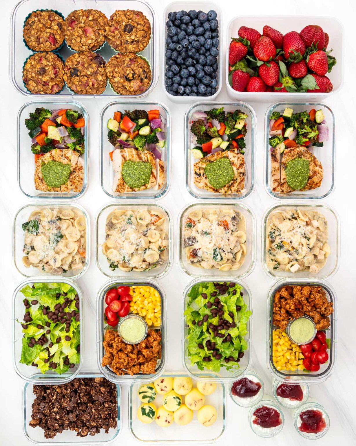 Weekly Meal Plan - March 24th, 2024 - Peanut Butter and Fitness