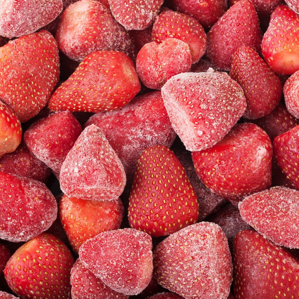 Strawberry Protein Fluff - Peanut Butter and Fitness