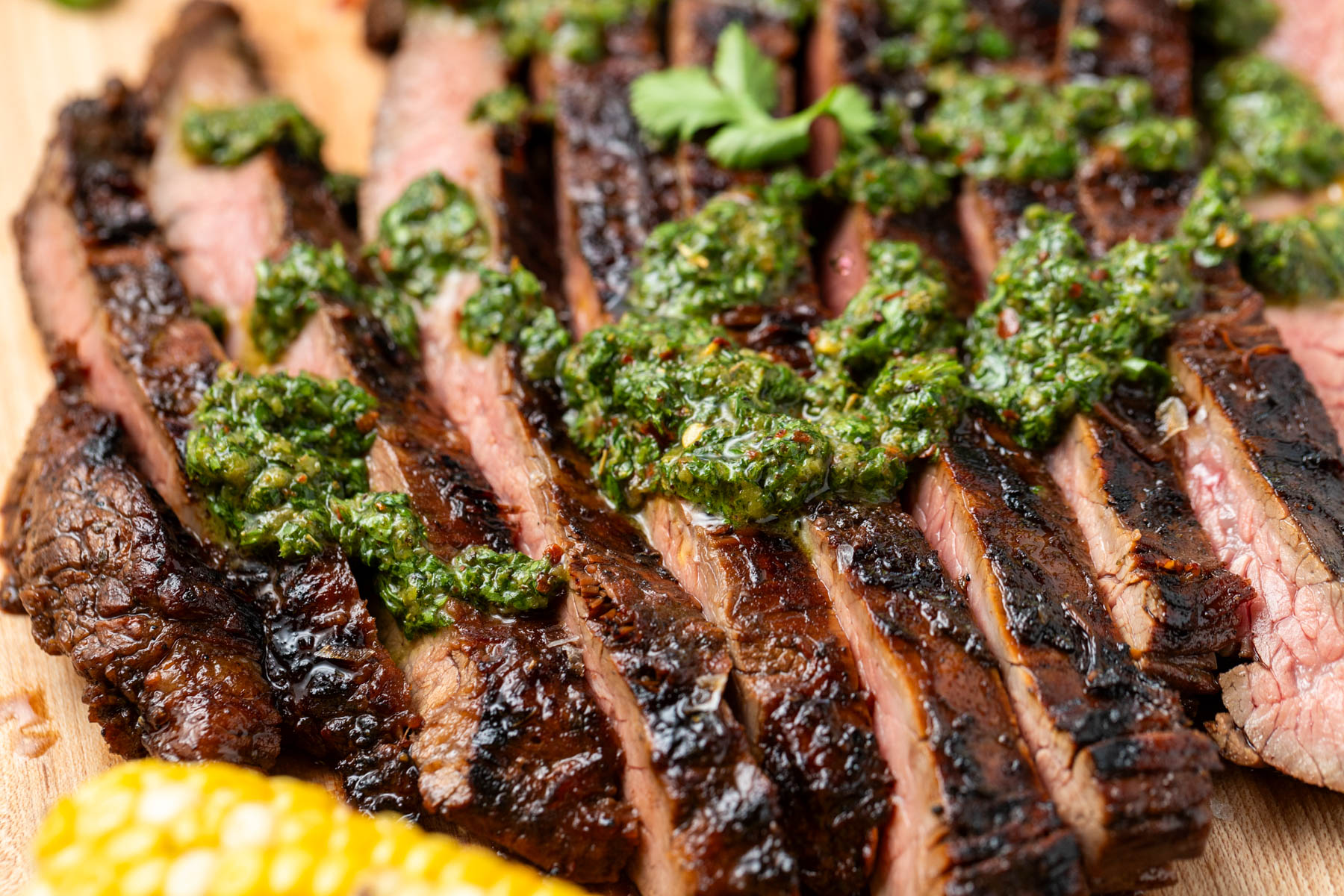Grilled Flank Steak - Peanut Butter and Fitness