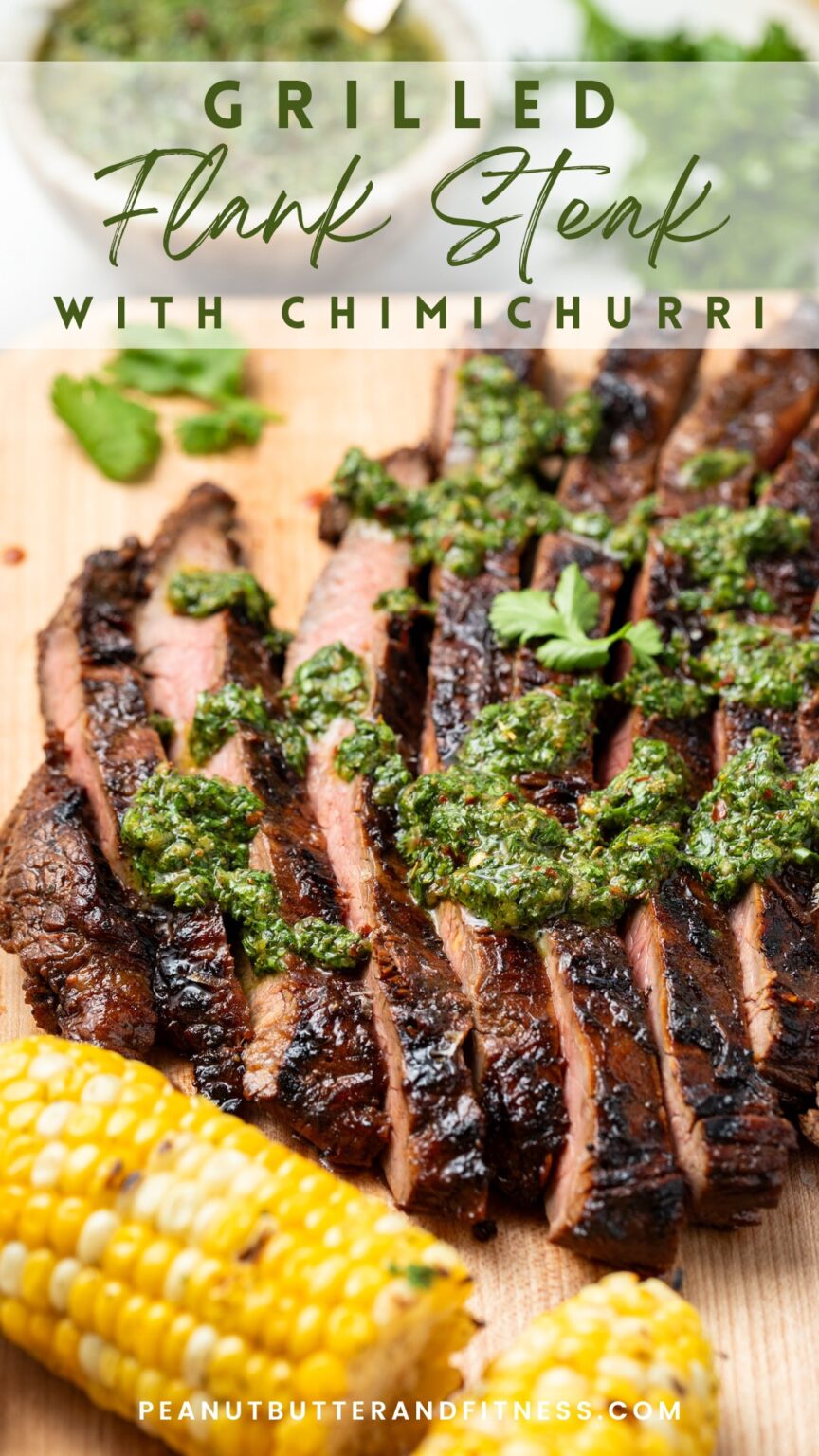 Grilled Flank Steak - Peanut Butter and Fitness