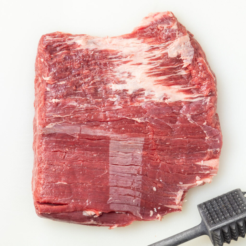 Grilled Flank Steak - Peanut Butter and Fitness