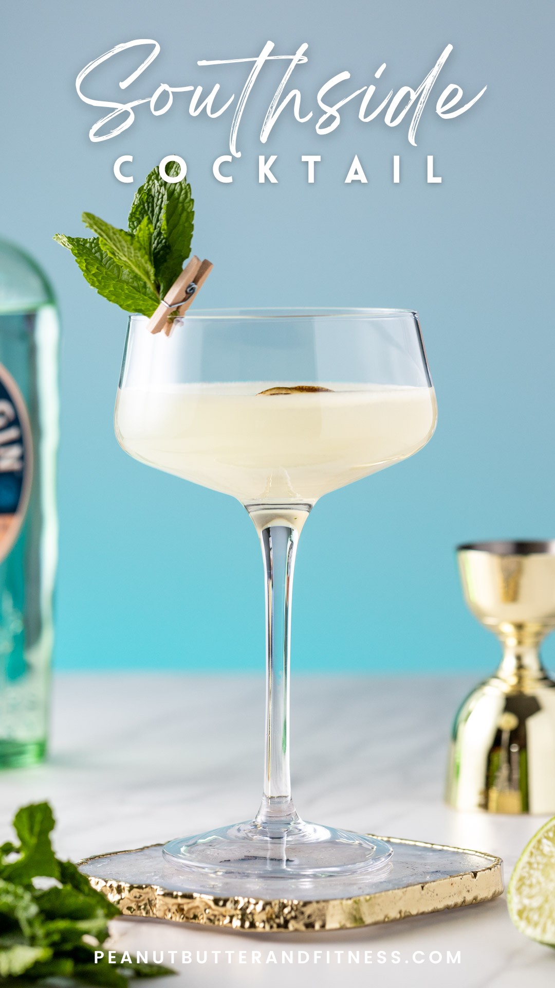 Southside Cocktail - Peanut Butter and Fitness