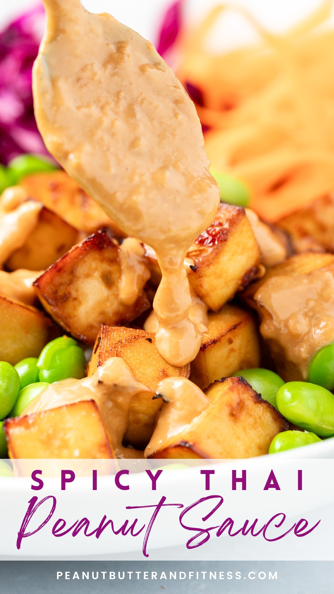 Spicy Thai Peanut Sauce - Peanut Butter and Fitness