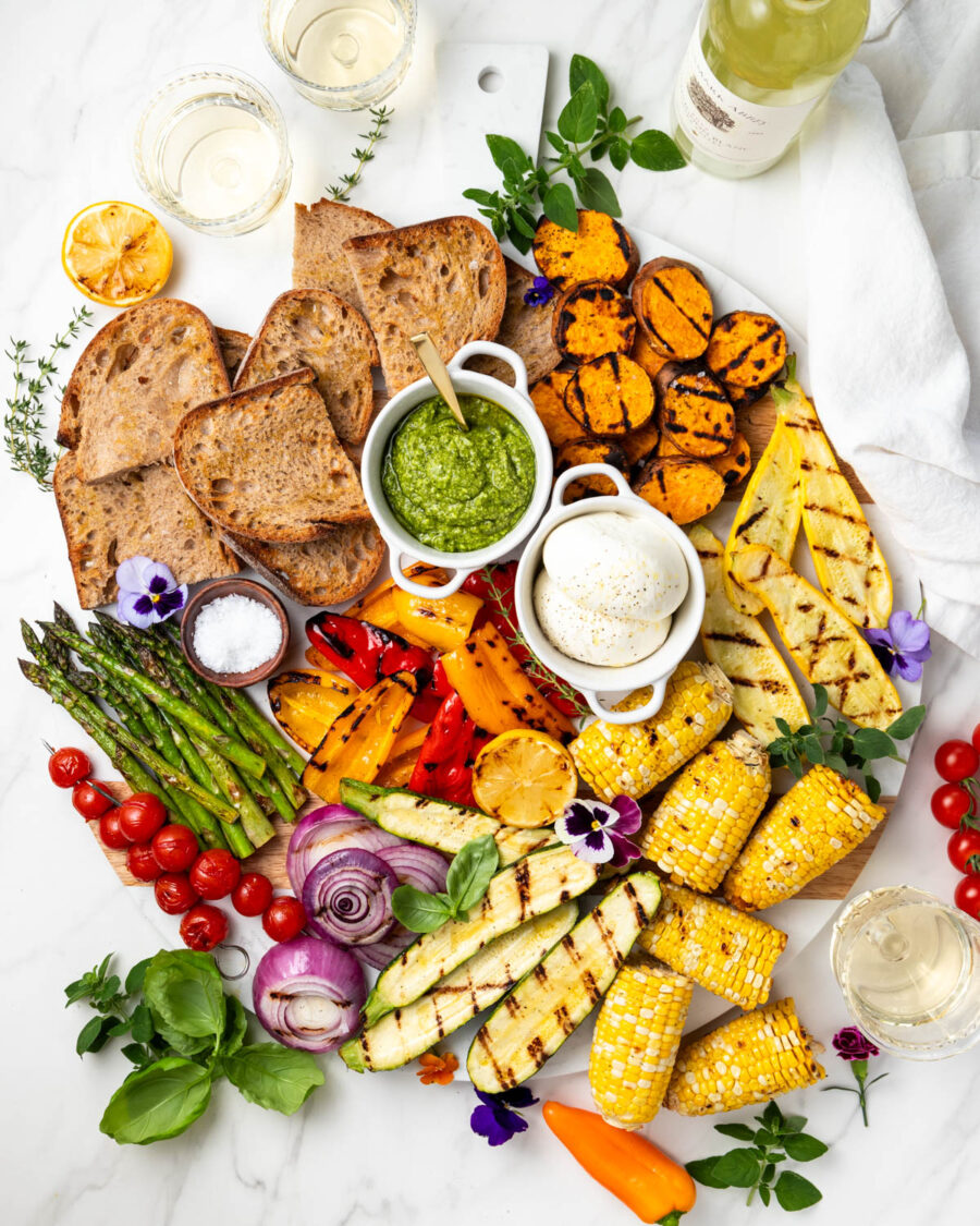 How to: Grill Summer Veggies - Peanut Butter and Fitness