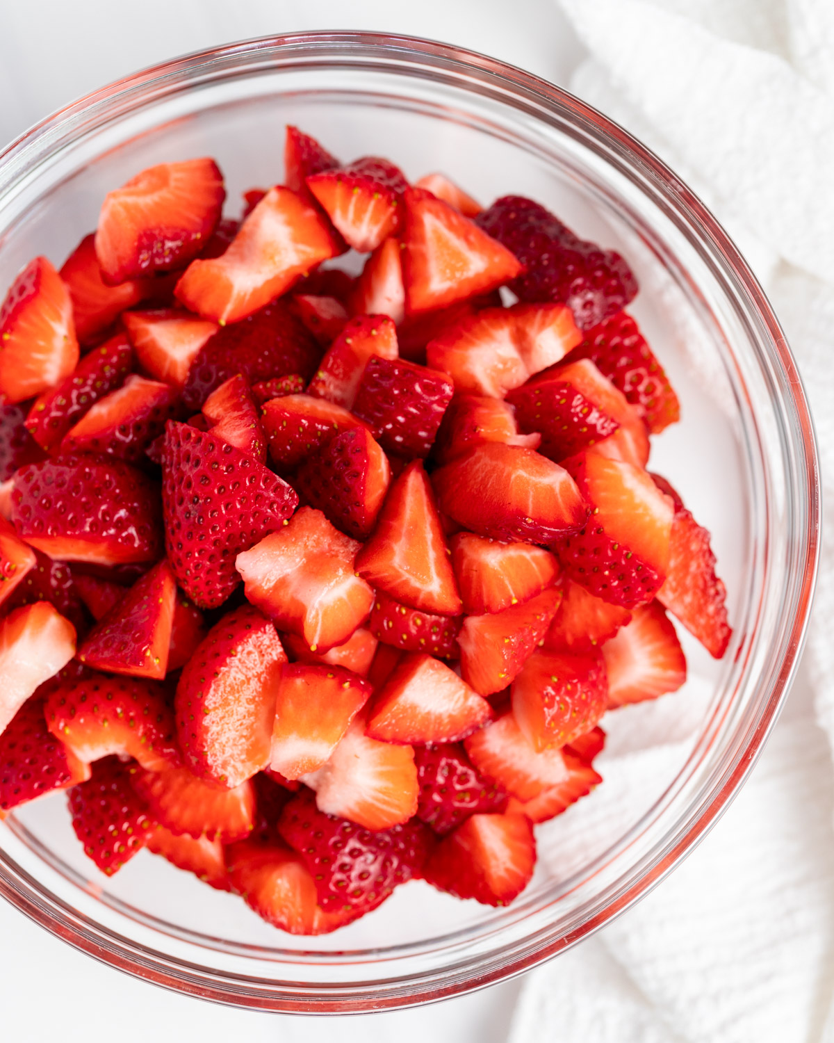 Homemade Strawberry Topping - Peanut Butter and Fitness