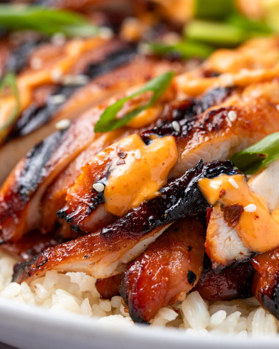 Chicken Bulgogi Bowls - Peanut Butter and Fitness