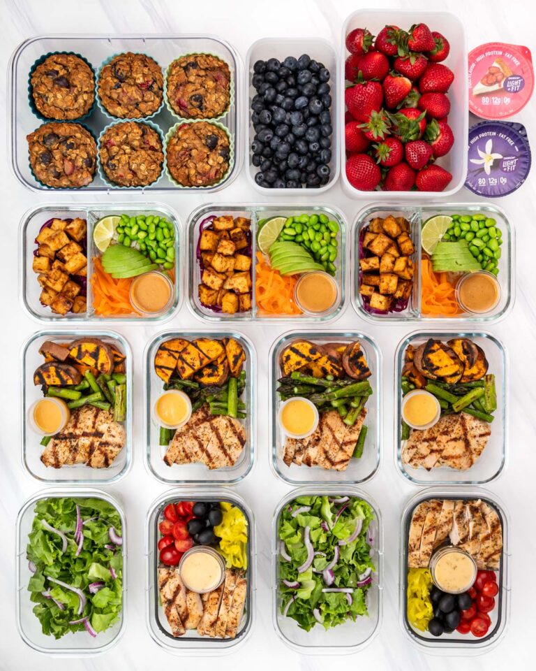 Weekly Meal Plan - August 25th, 2024 - Peanut Butter and Fitness