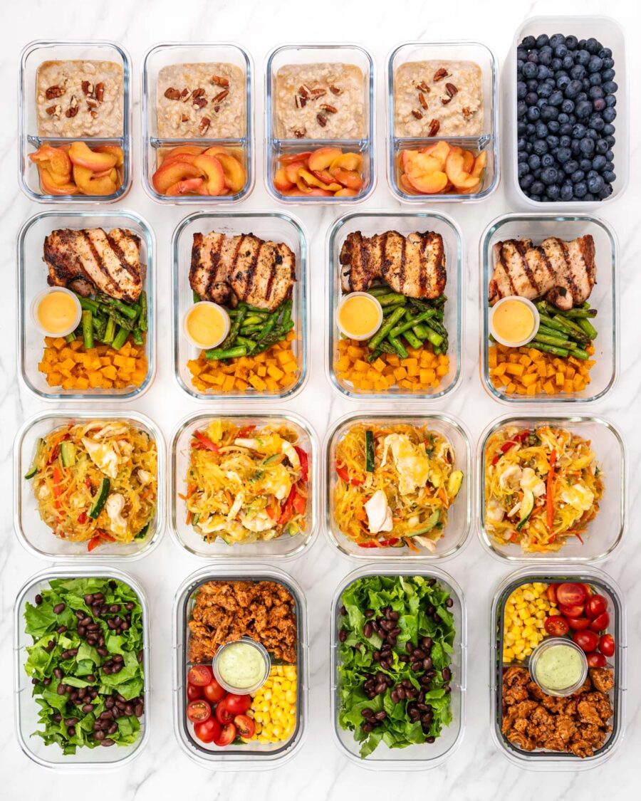 Weekly Meal Plan - September 8th, 2024 - Peanut Butter and Fitness