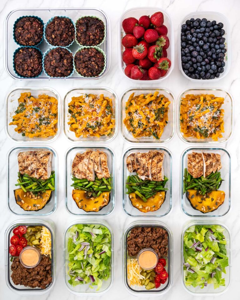 Weekly Meal Plan - September 22nd, 2024 - Peanut Butter and Fitness