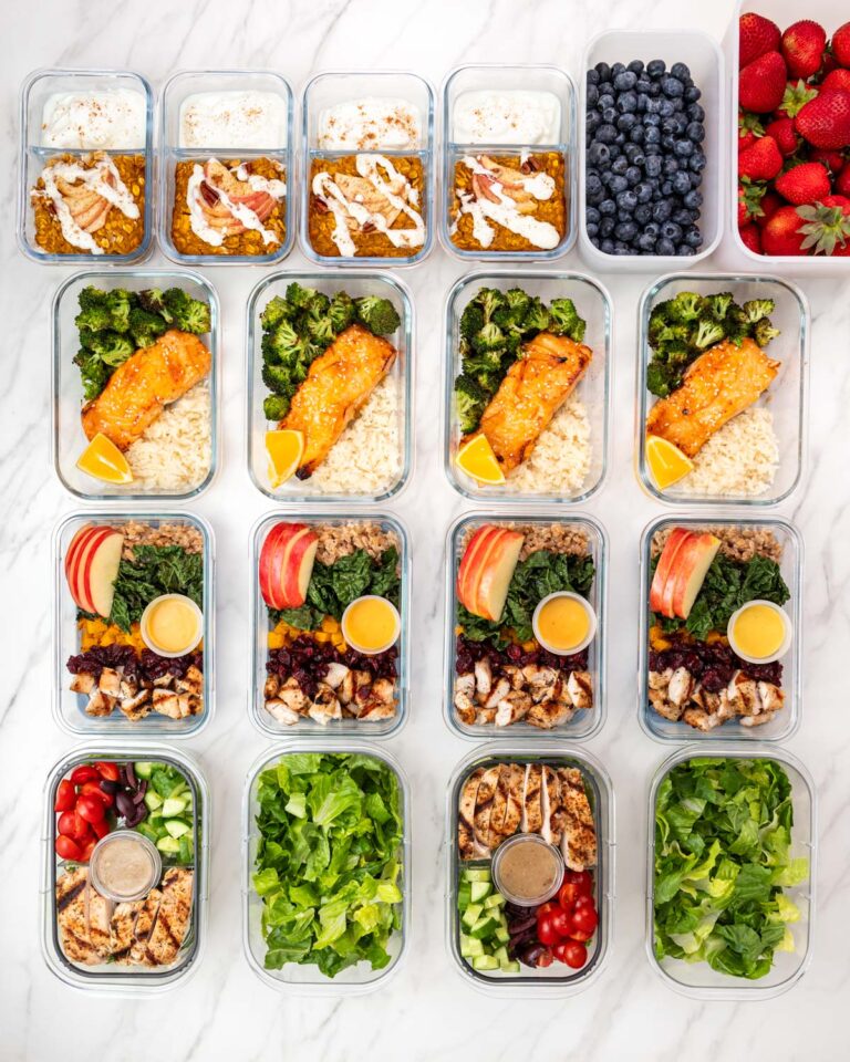 Weekly Meal Plan - October 6th, 2024 - Peanut Butter and Fitness