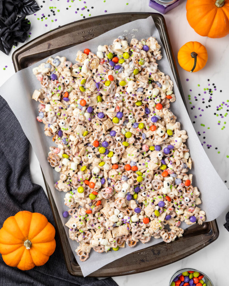 Halloween Monster Munch - Peanut Butter and Fitness