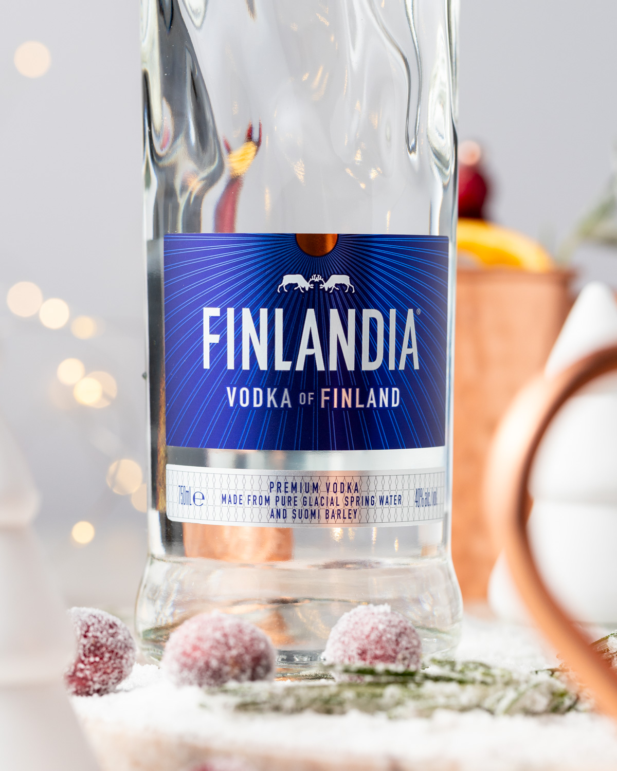 Cranberry Orange Reindeer - Peanut Butter and Fitness