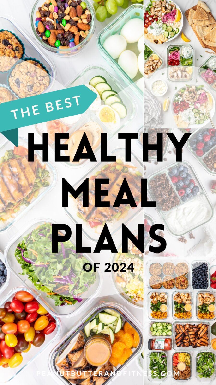 Healthy New Year: 2024 Meal Prep Roundup - Peanut Butter and Fitness