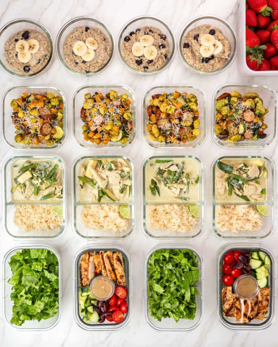 Weekly Meal Plan - January 19th, 2025 - Peanut Butter and Fitness