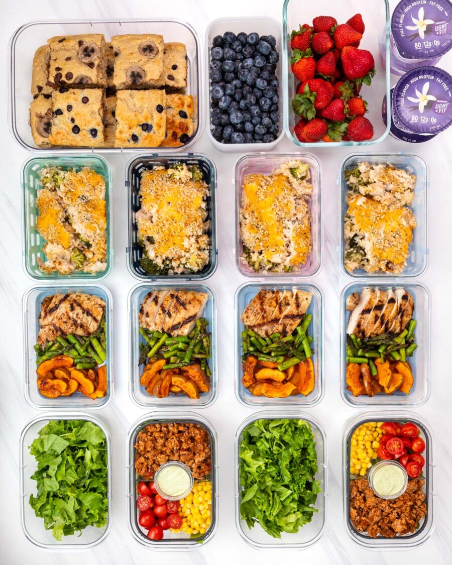 Weekly Meal Plan - January 26th, 2025 - Peanut Butter and Fitness