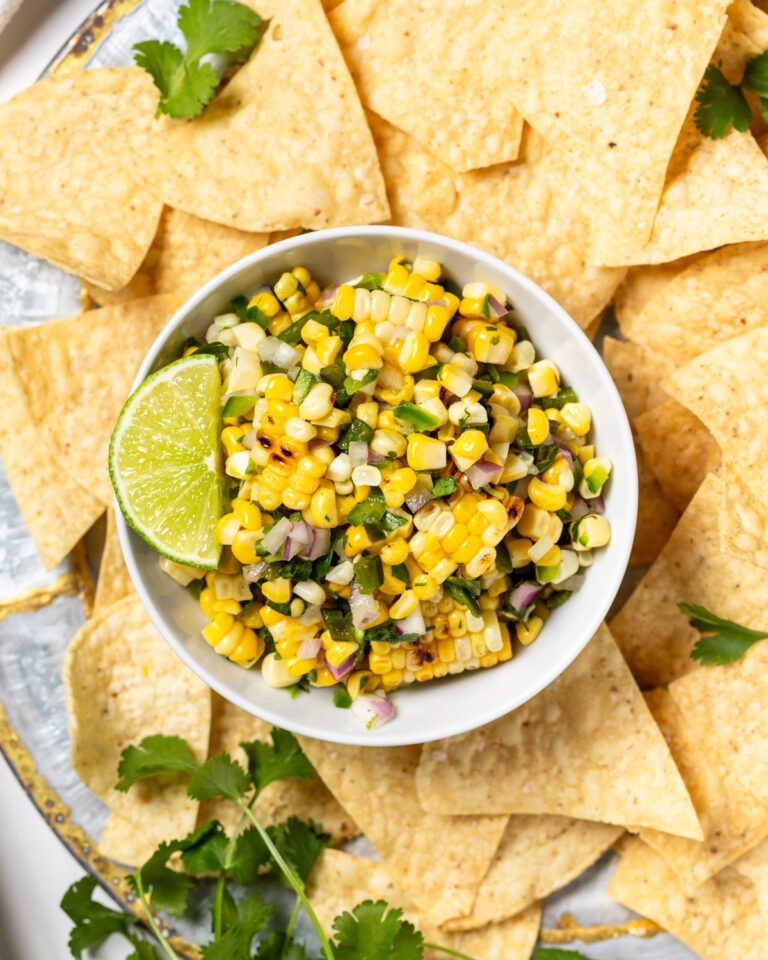 Copycat Chipotle Corn Salsa - Peanut Butter and Fitness
