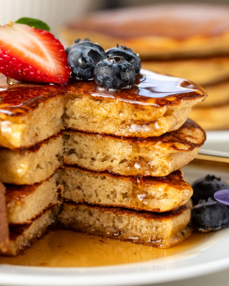 Greek Yogurt Pancakes - Peanut Butter and Fitness