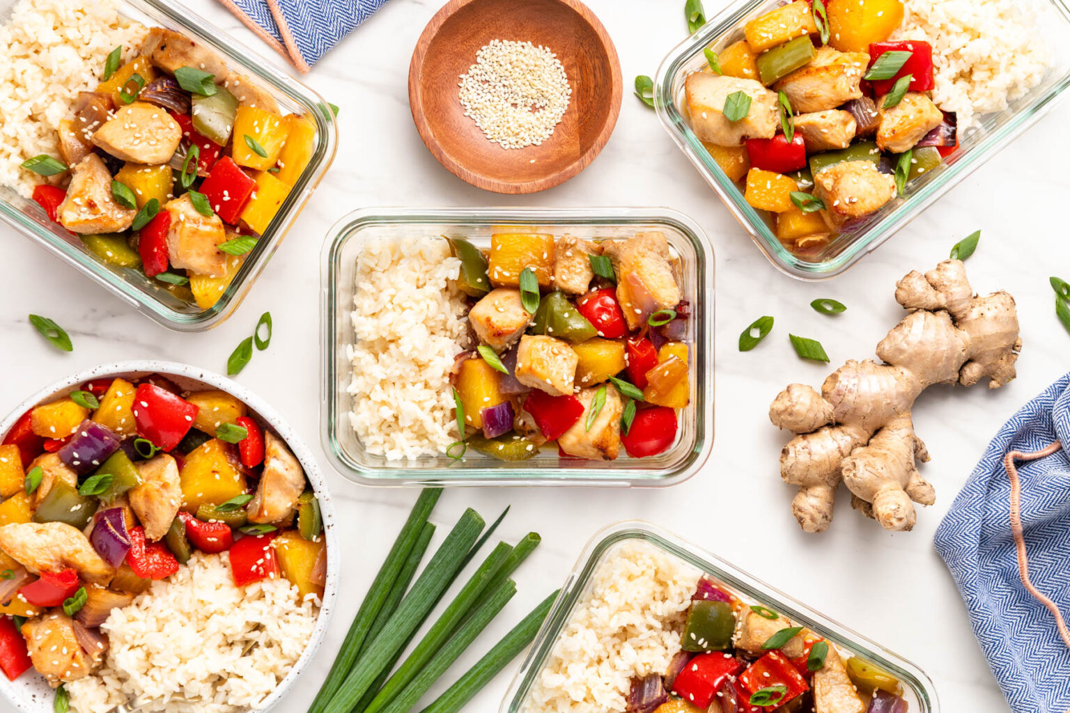Meal Prepable Recipes Archives - Peanut Butter and Fitness
