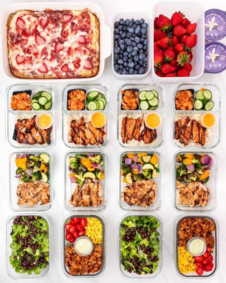 Weekly Meal Plan - March 30th, 2025 - Peanut Butter and Fitness