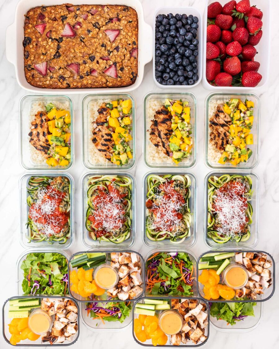 Weekly Meal Plan - June 1st, 2025 - Peanut Butter and Fitness