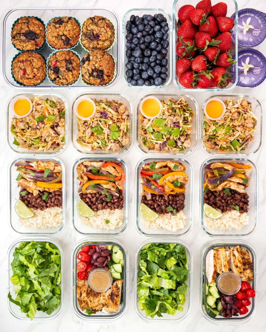 Weekly Meal Plan - August 24th, 2025 - Peanut Butter and Fitness