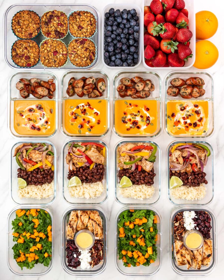 Weekly Meal Plan - November 16th, 2025 - Peanut Butter and Fitness